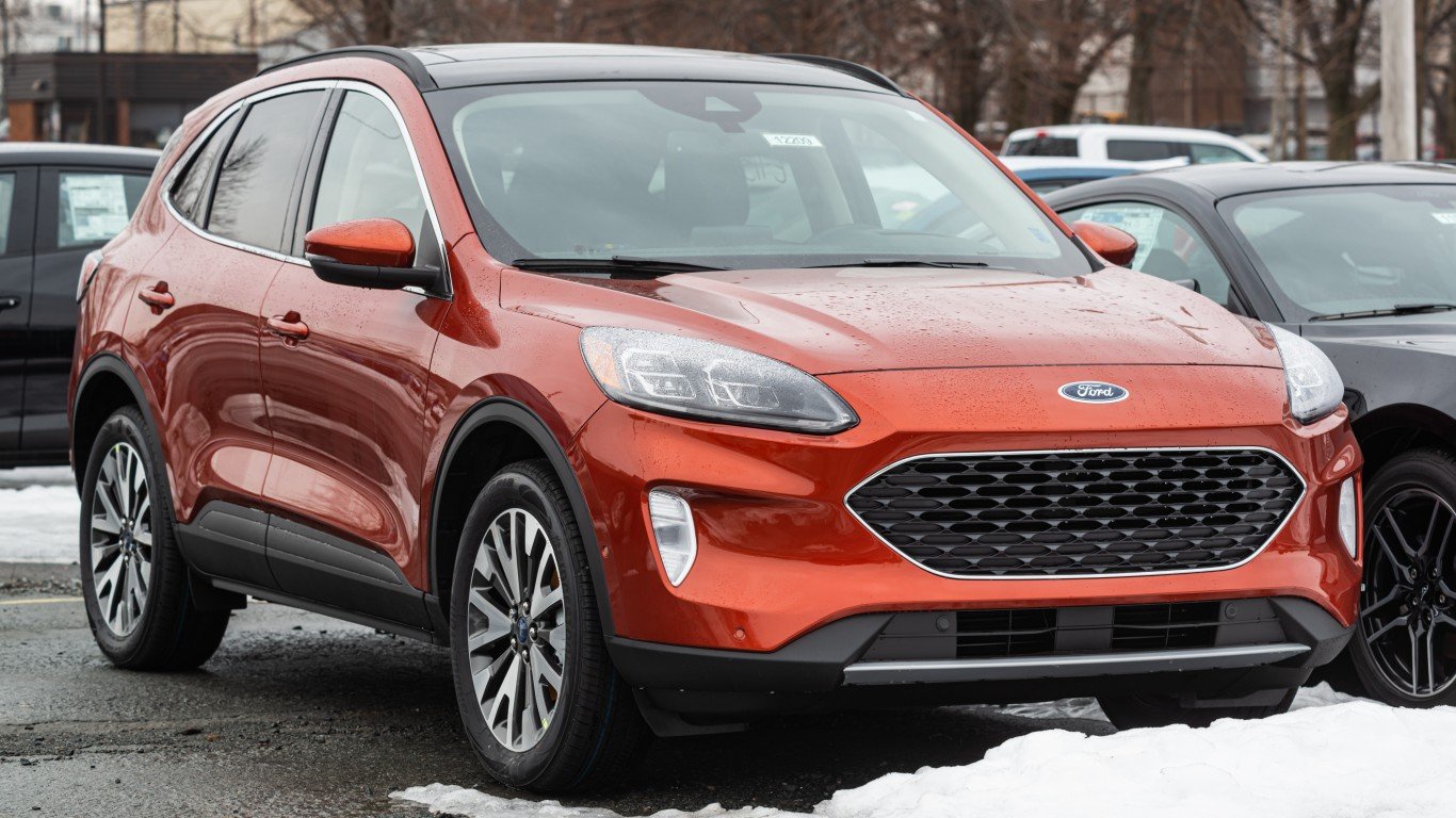 5 Ford Escape Years to Avoid and 5 Years to Own