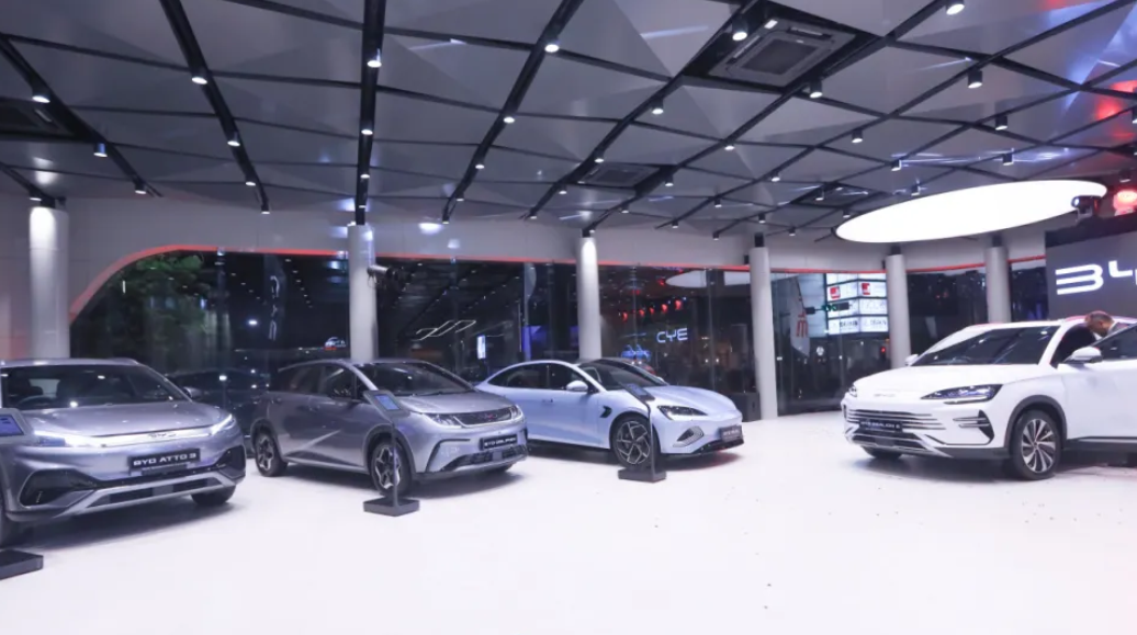 BYD opens 1st store in Sri Lanka, brings in new model