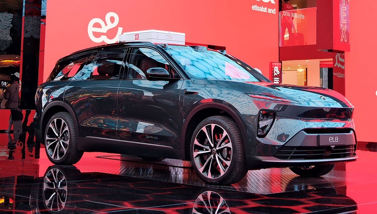 Nio partners with UAE telecoms group e& on connectivity and EV solutions